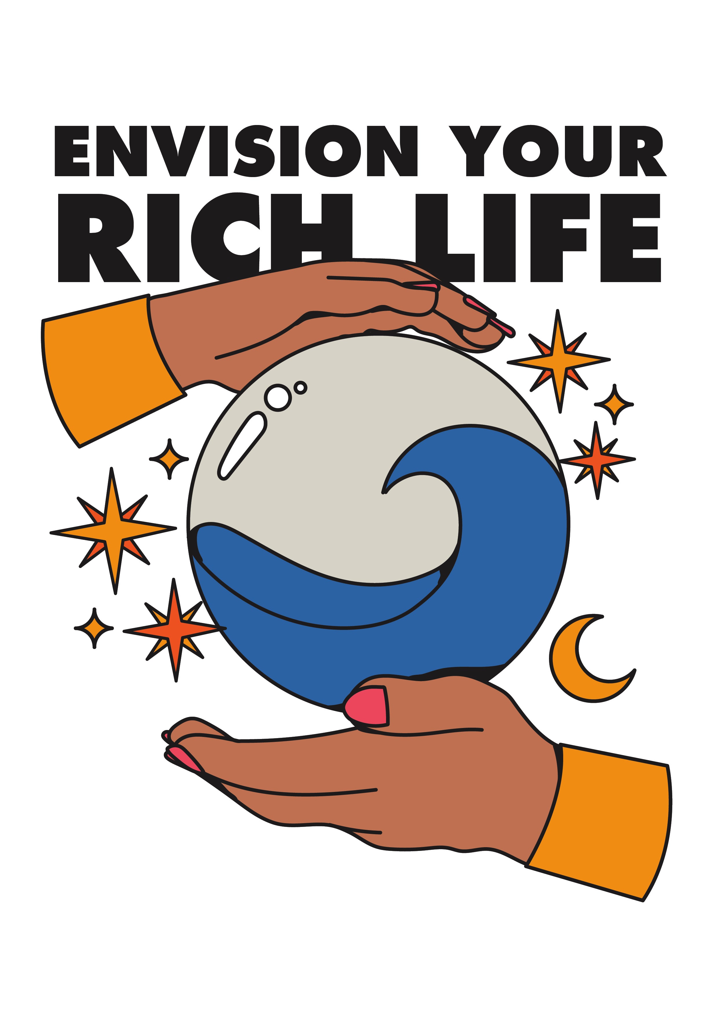 Exercise: Envision Your Rich Life – Experiential Billionaire