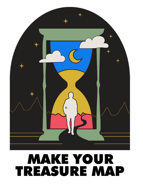 Exercise: Make Your Treasure Map – Experiential Billionaire